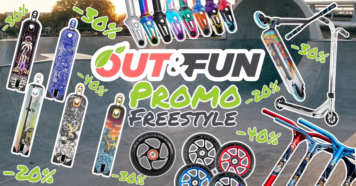 Out & Fun - Spécialiste de la glisse urbaine et nautique